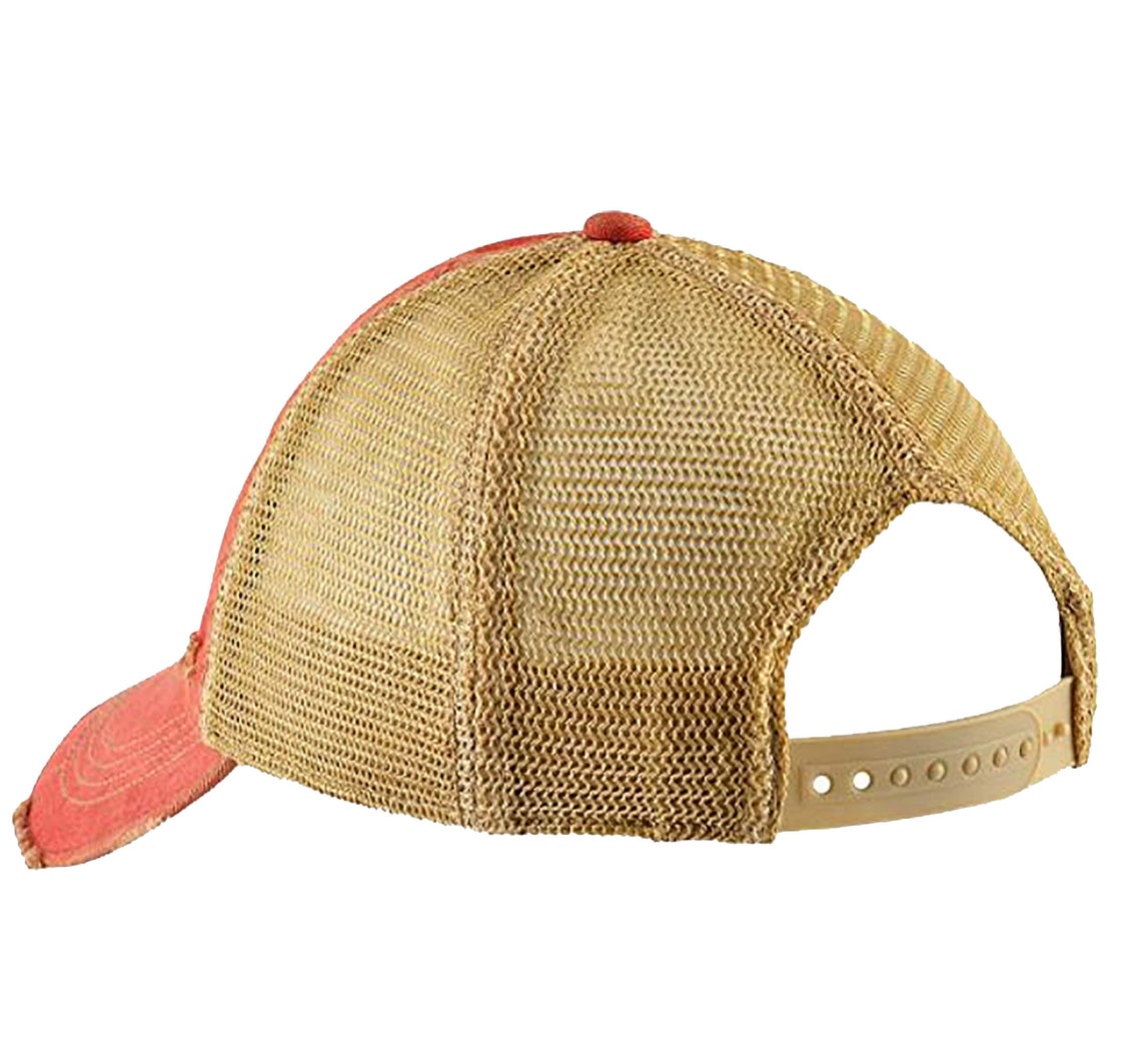 Custom Logo Patch Hat, Distressed Trucker Cap, Headmost Brand - Etsy