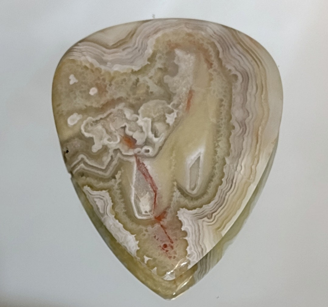 Crazy Laze Agate Stone Plectrum - Etsy