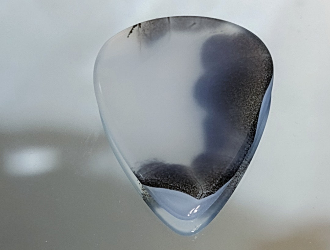 Chalcedony Stone Plectrum - Etsy