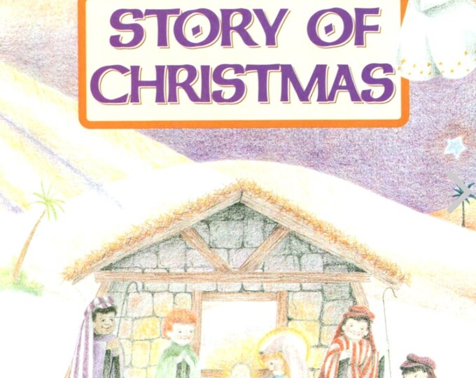 Personalized Children's Book the Story of Christmas Religious Story ...