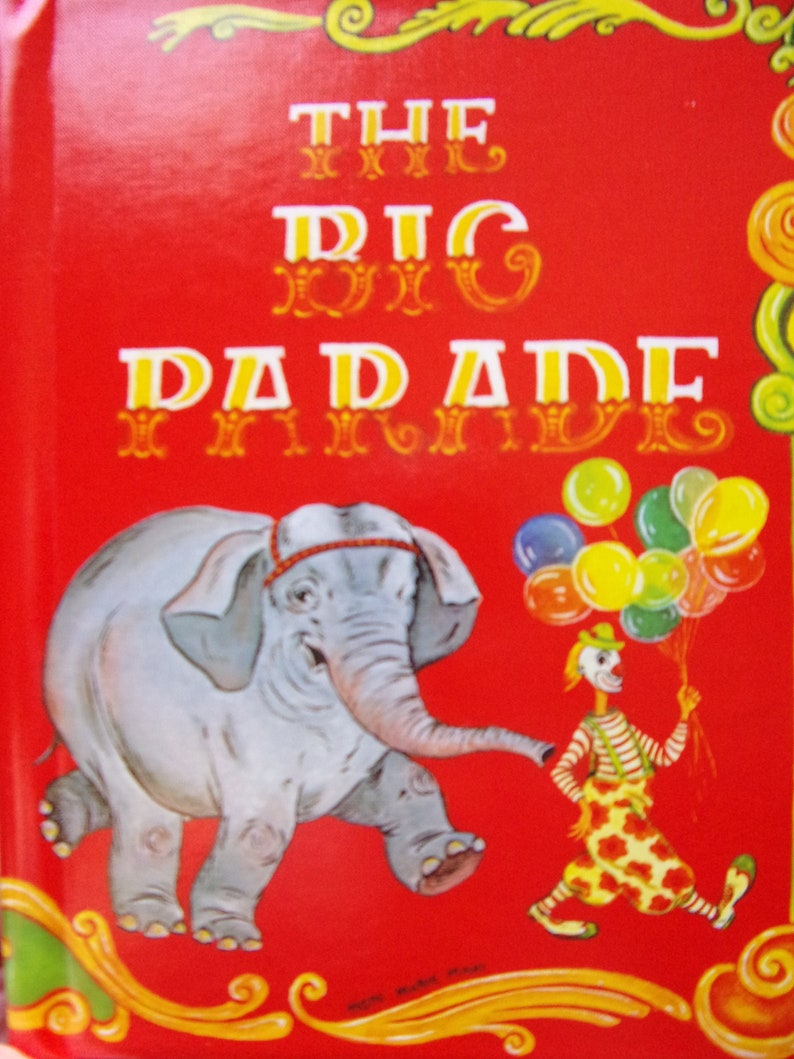 Personalized Children's Book the Big Parade With Your | Etsy