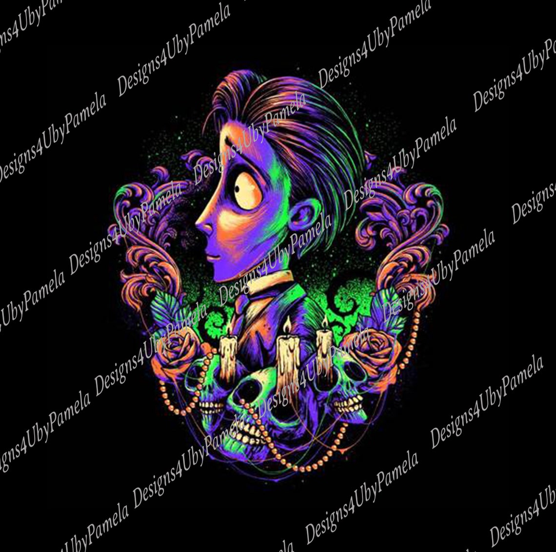 Corpse Bride Digital download ONLY | Etsy