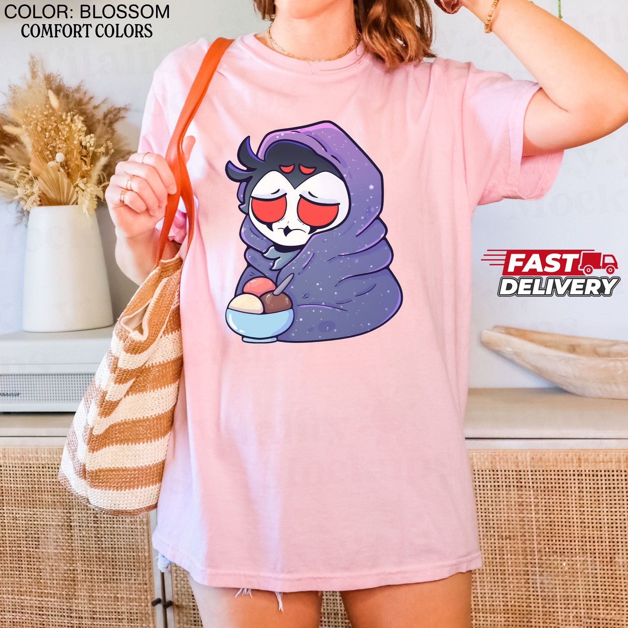 Funny Stolas Shirt, That's a Mood, Gabriella, Chibi Stolas Helluva Boss ...