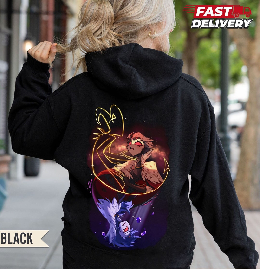 Blitzo X Stolas Shirt, Blitz Stolas Helluva Boss Shirt, Birthday Gift ...