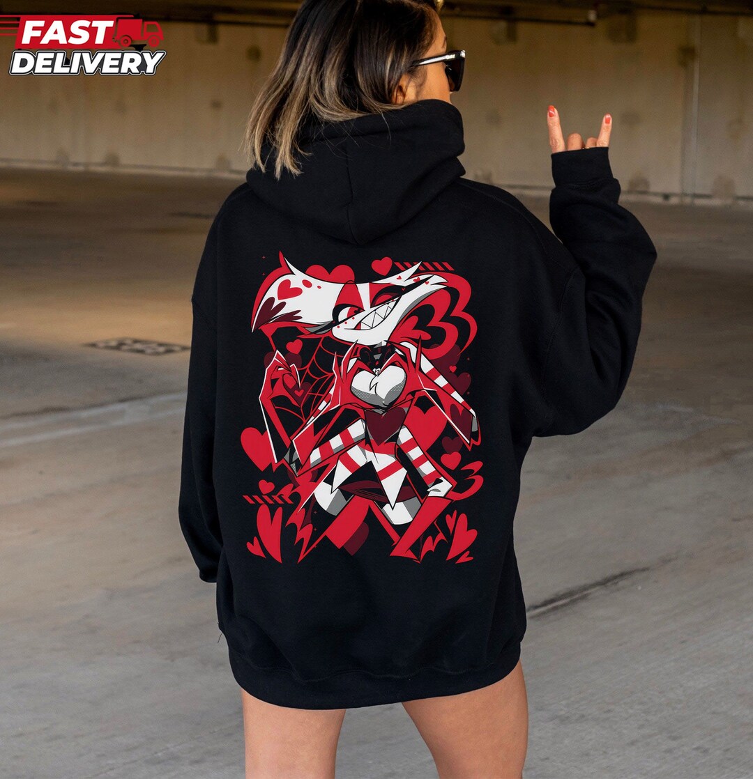 Angel Dust Comfort Colors® Shirt, Hazbin Hotel Characters, Hazbin Hotel ...