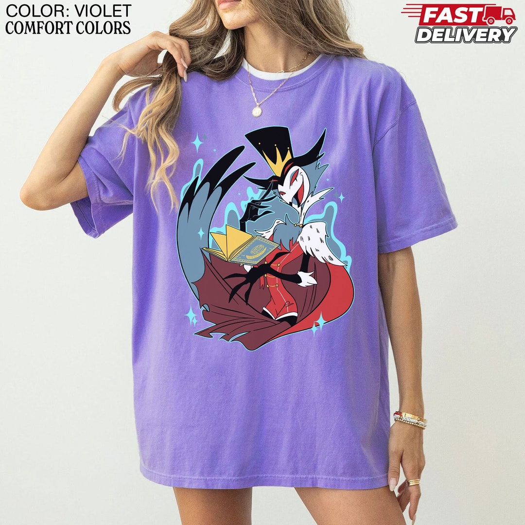 Stolas Helluva Boss Shirt, Stolas Tee, Stolas Sweatshirt, Stolas Hoodie ...