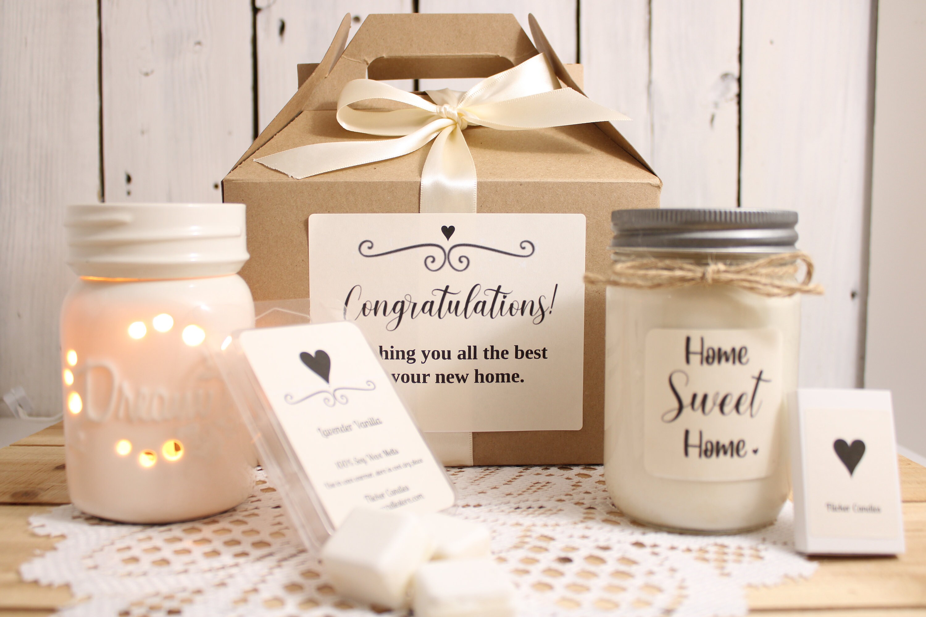 Home Sweet Home | Housewarming Gift | New Home Gift | Realtor Closing ...