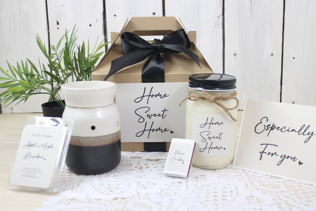 New Home Gift | Housewarming Gift | Home Candle Gift Set | Realtor ...