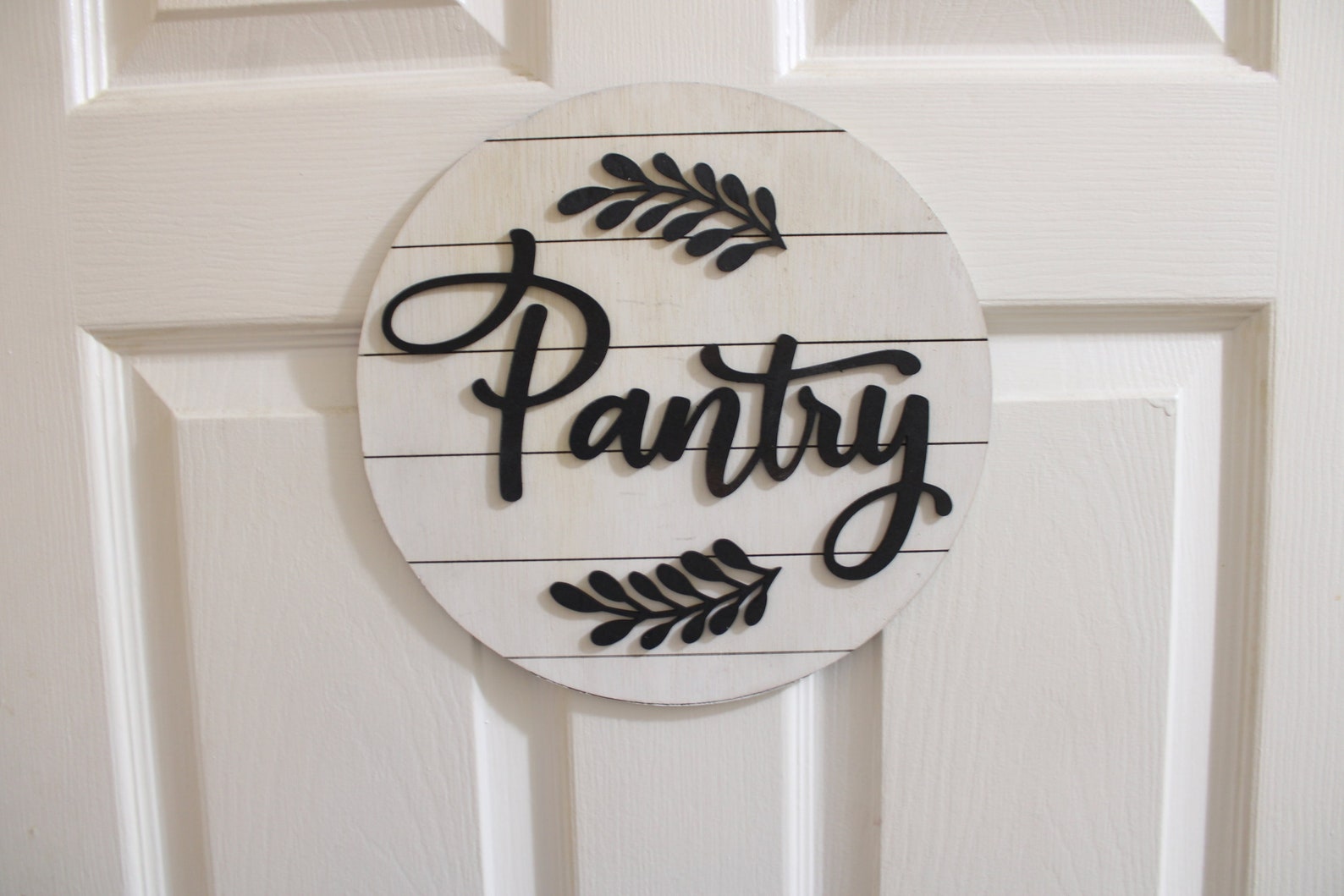 Wood Pantry Sign Door Sign Pantry Home Decor Kitchen - Etsy