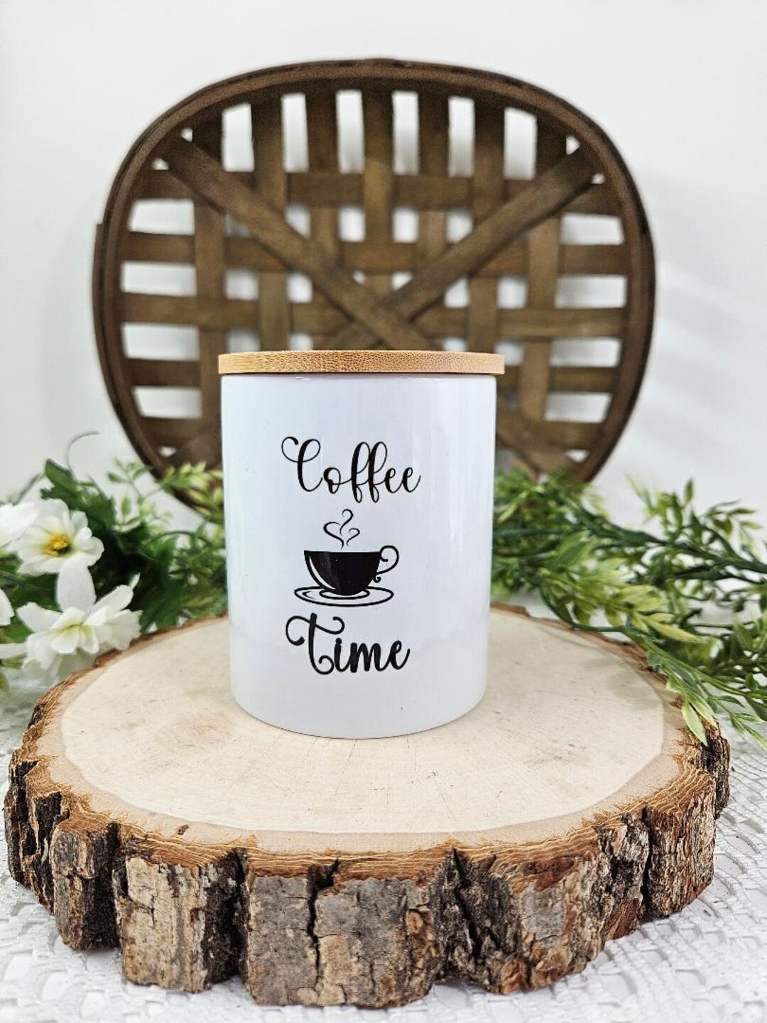 Coffee Bar | Coffee Bar Candle | Sublimated Candle | Coffee Time ...
