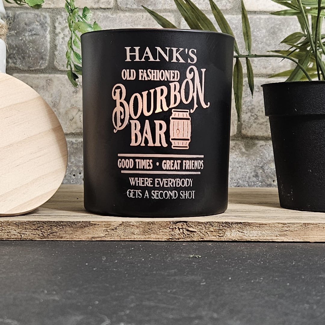 Alcohol Candle Gag Gift Home Bar Gift Housewarming Gift New Homeowner ...