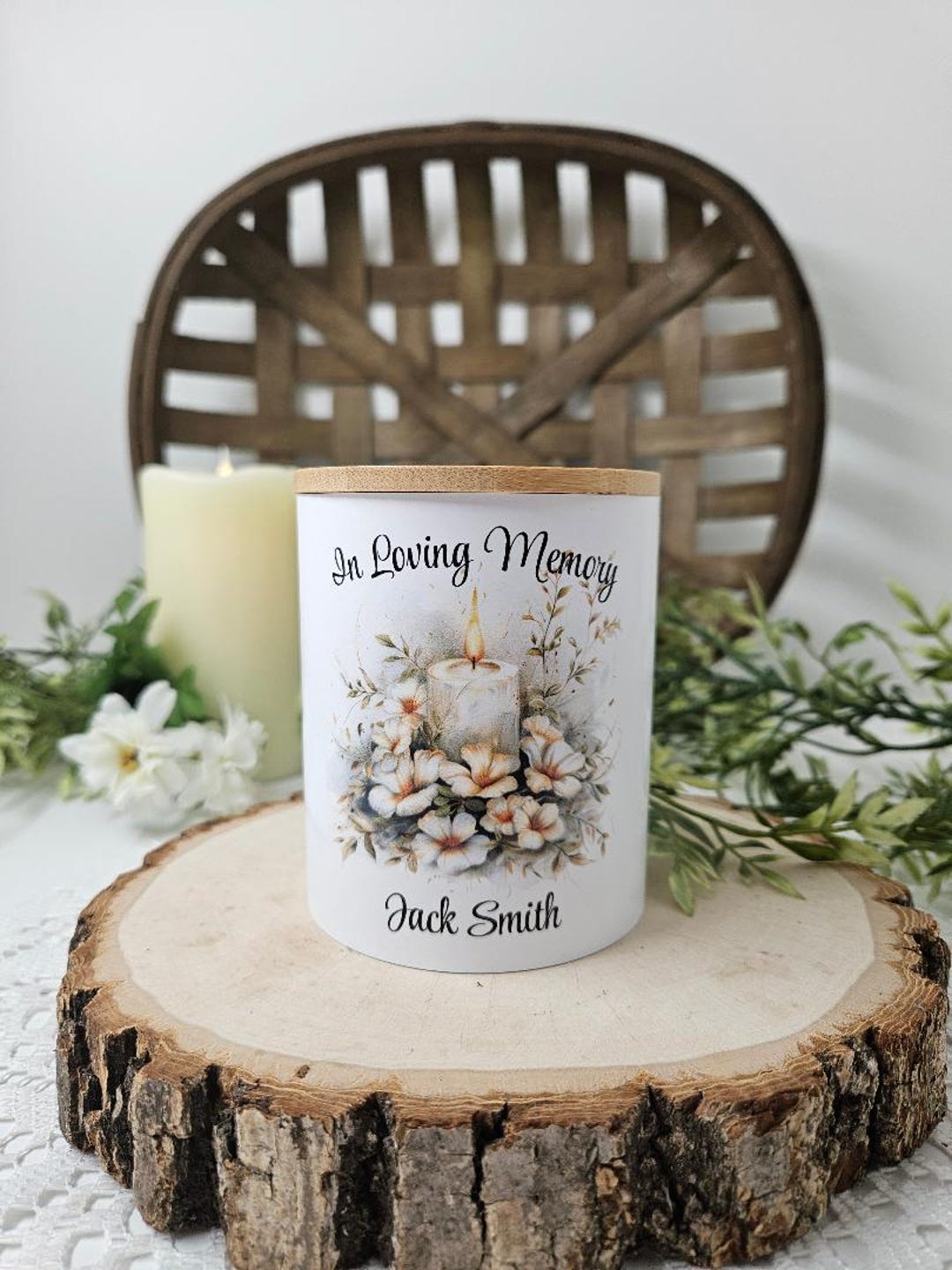 Sympathy Gift | Sympathy Candle Gift | Funeral Gift | Memorial Candle ...