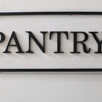 Pantry Sign - Etsy