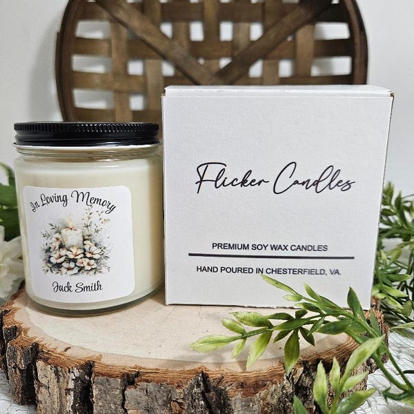 FlickerCandleStore - Etsy