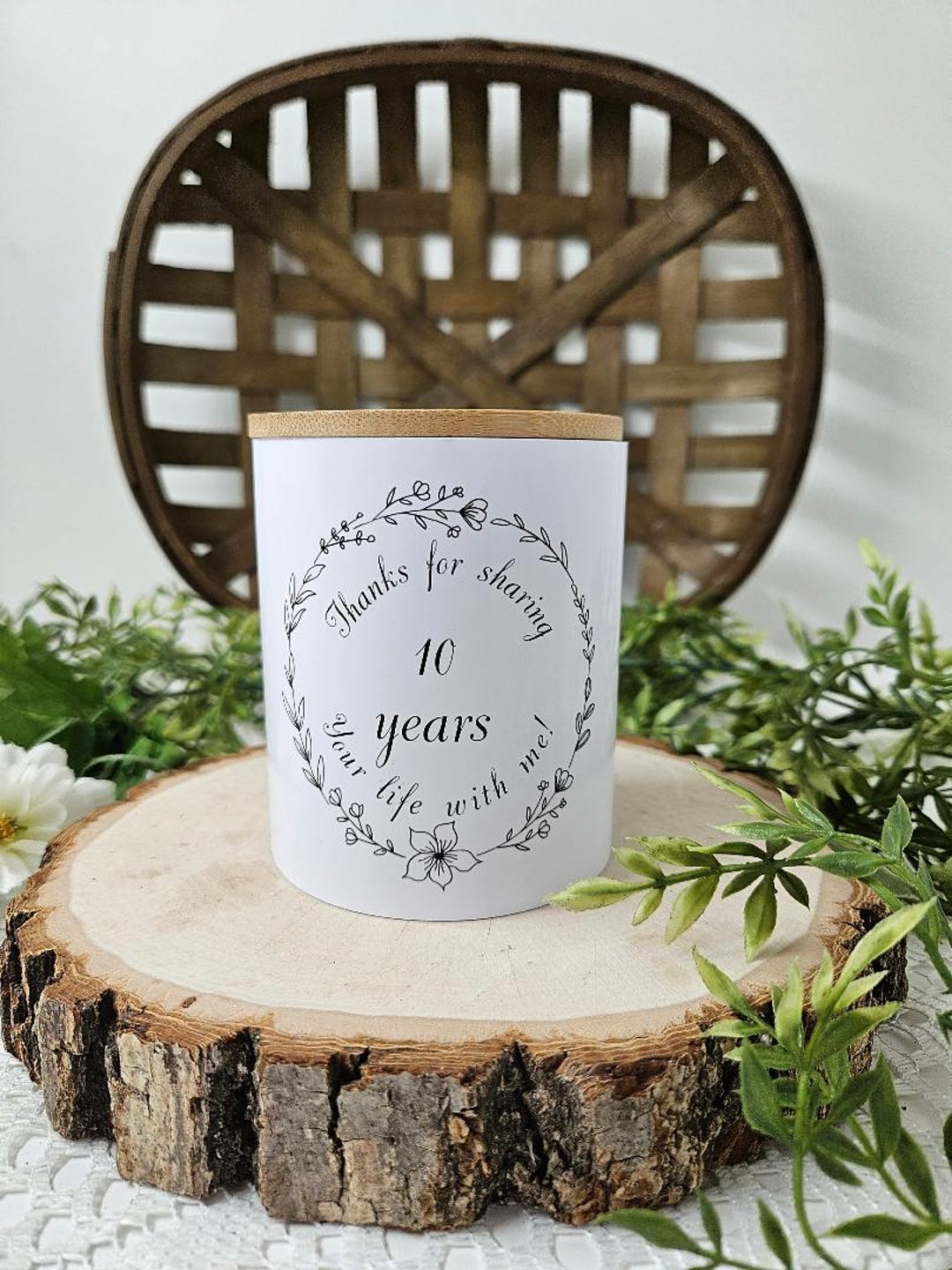 Anniversary Gift | Couple Anniversary | Wedding Anniversary | Candle ...