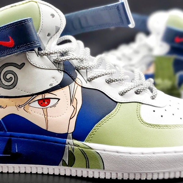 Custom Air Force 1 Anime - Etsy