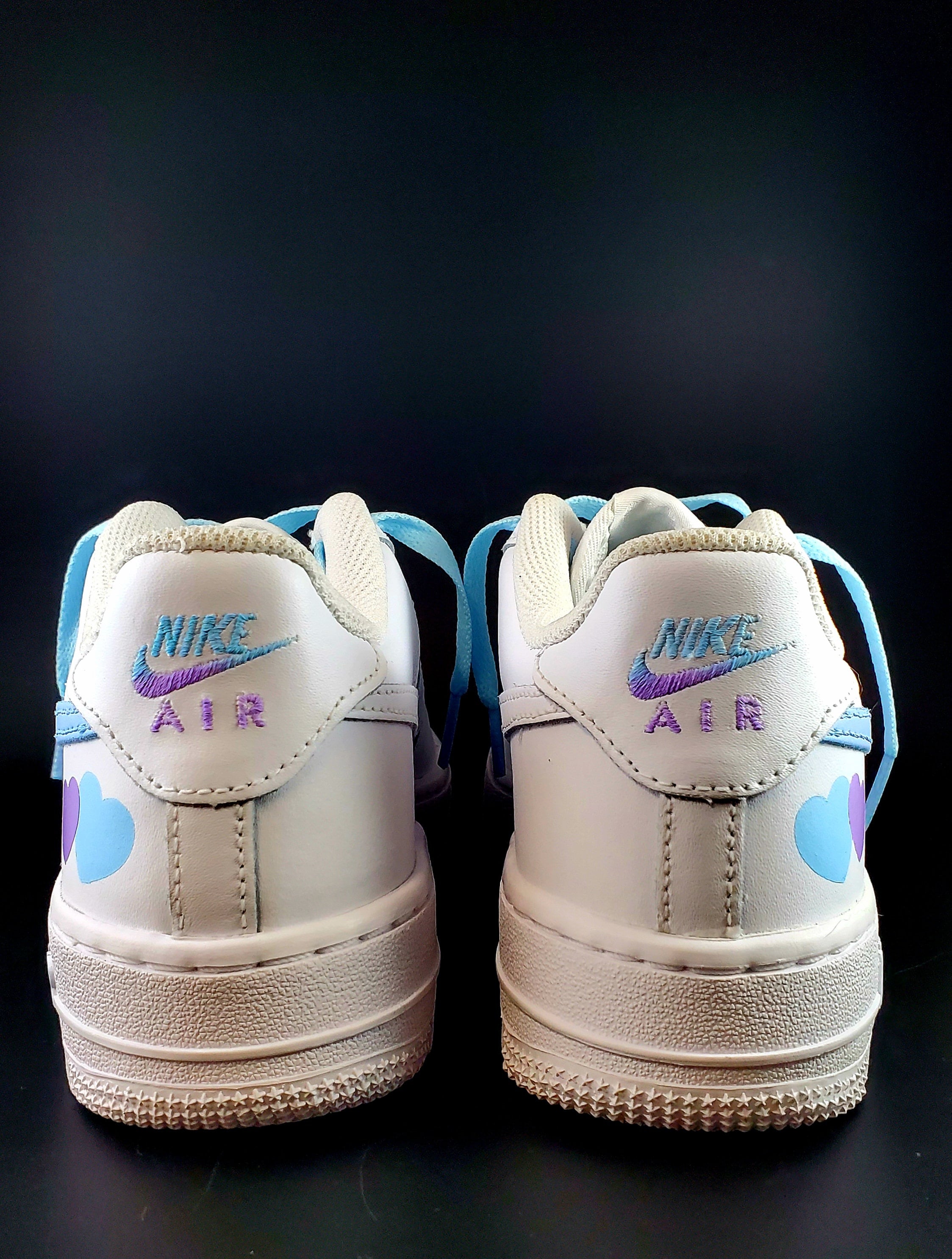 Heart This Custom Nike Air Force 1 - Etsy