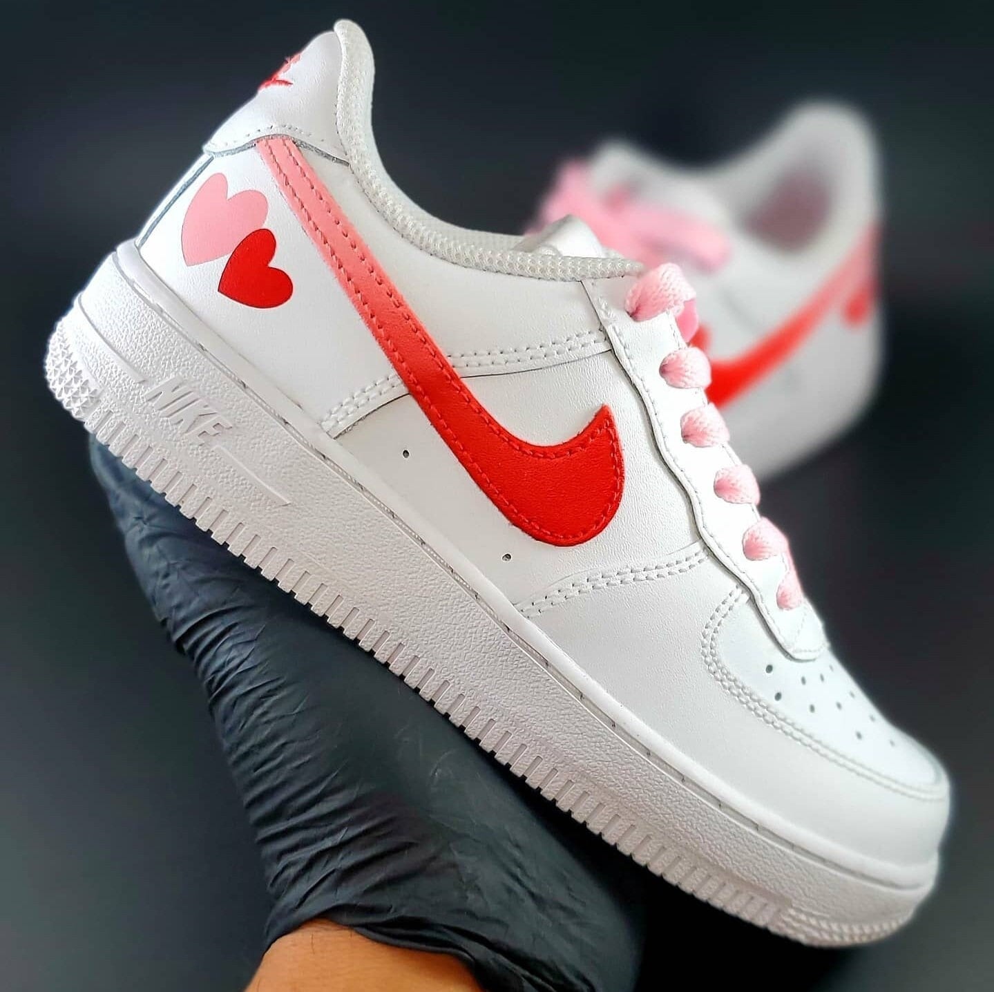 Heart This Custom Nike Air Force 1 - Etsy