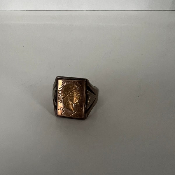 Roman Soldier Ring - Etsy