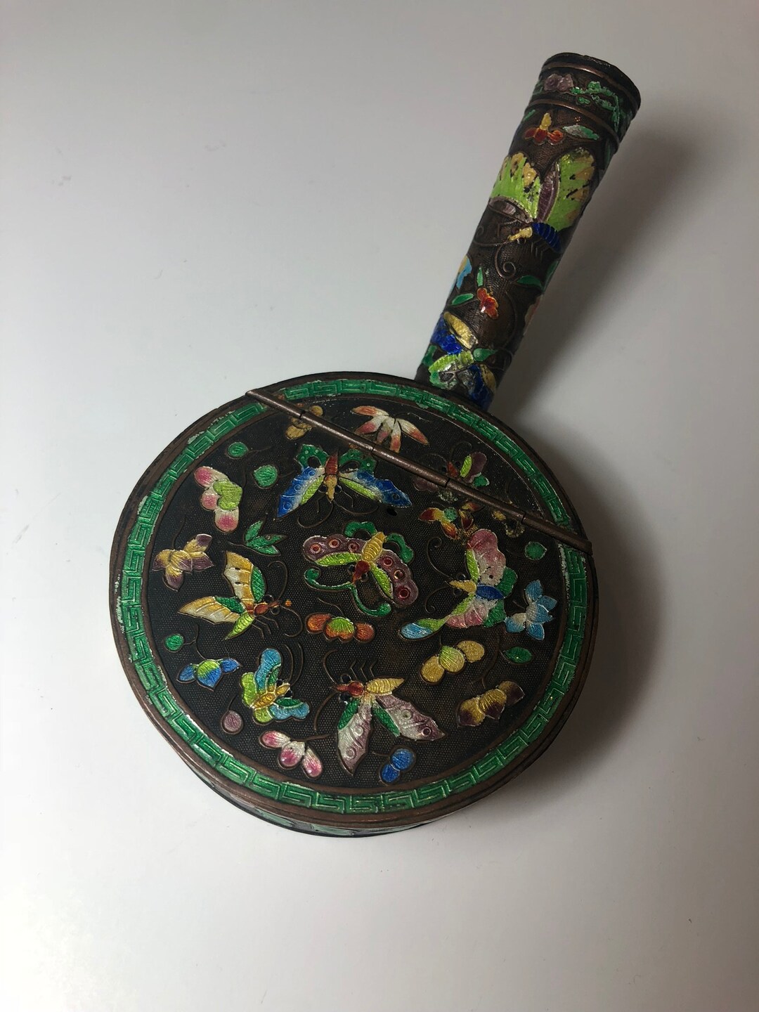 Antique Chinese Trinket Box - Etsy