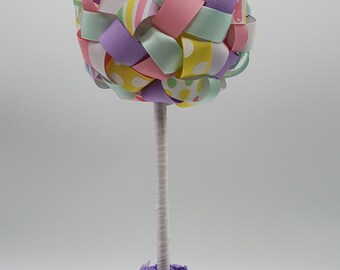 Ribbon Topiary | Etsy