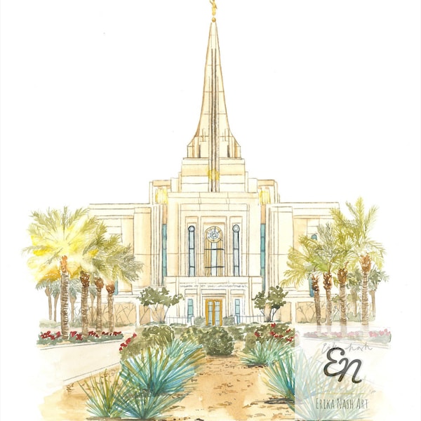 Gilbert Temple - Etsy
