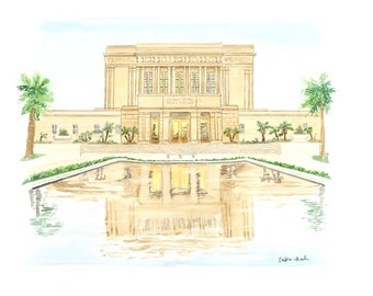 Mesa Arizona Temple - Etsy