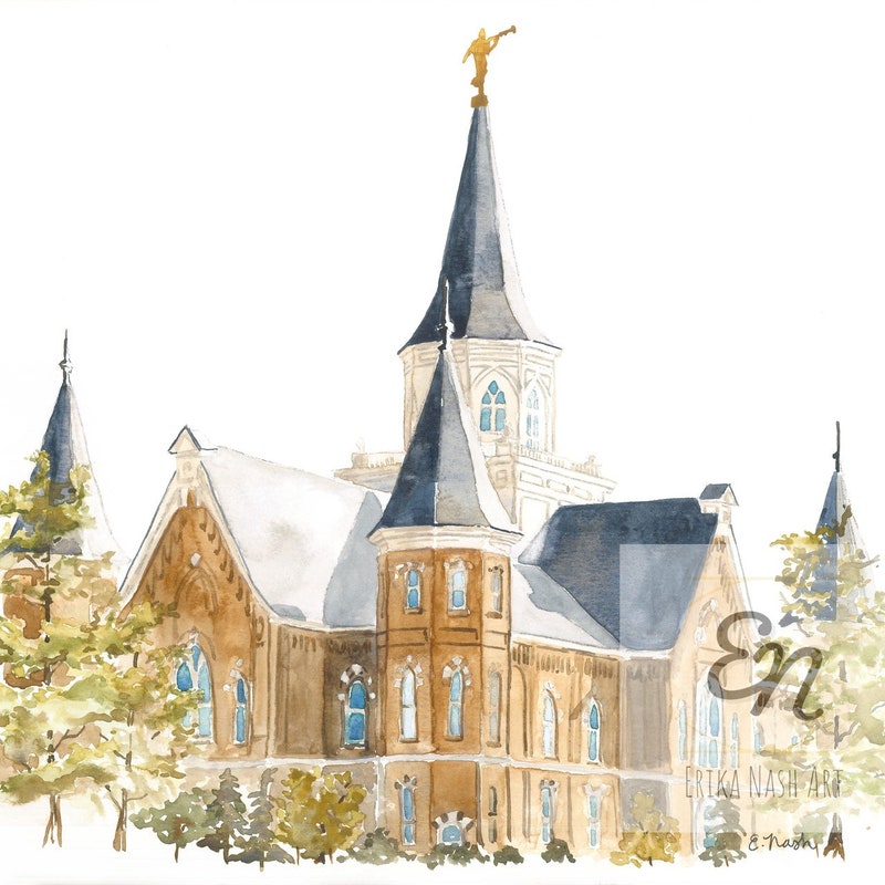 City Center Temple - Etsy