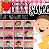 Editable Classroom Schedule Cards Berry Sweet Theme - Etsy