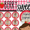 Berry Sweet Strawberry Classroom Decor Set ONE With EDITABLE Elements ...