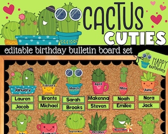 Tropical Classroom Birthday Display Tropical Classroom Decor - Etsy