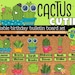 Cactus Birthday Bulletin Board Set - Etsy