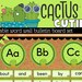 Cactus Birthday Bulletin Board Set - Etsy