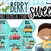Berry Sweet Strawberry Classroom Decor Set ONE With EDITABLE Elements ...
