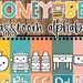 Alphabet Posters, Flashcards, Writing Guides | Boho Bee Modern ...