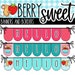 Berry Sweet Strawberry Classroom Decor Set ONE With EDITABLE Elements ...