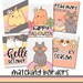 Reading Halloween Posters October Fall Bulletin Board Kit Autumn Groovy ...