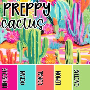 Cute Cactus Classroom Decor BUNDLE | Calm Classroom | Class Theme Easy ...