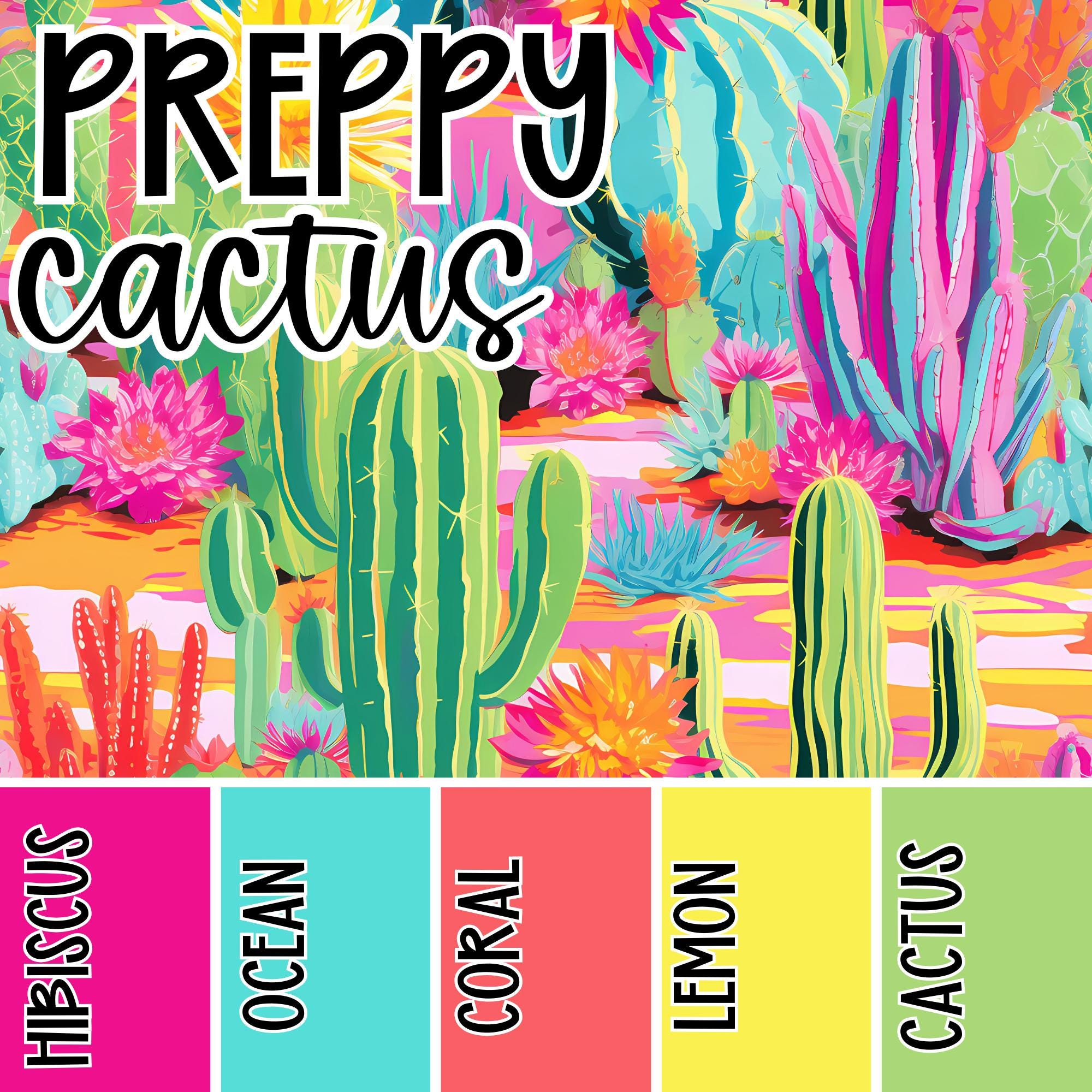 Cute Cactus Classroom Decor BUNDLE | Calm Classroom | Class Theme Easy ...