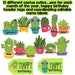 Cactus Birthday Bulletin Board Set - Etsy
