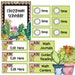 Watercolor Succulents Classroom Decor | Schedule Cards That Are ...