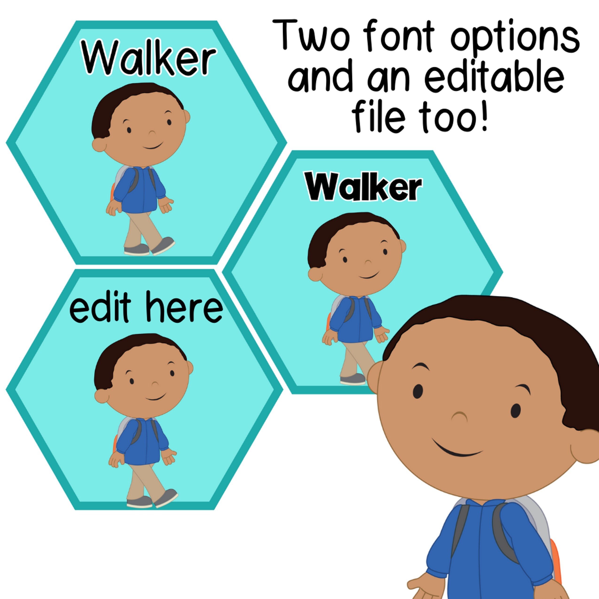 Berry Sweet Classroom Dismissal Chart: Ready to Print and Editable ...