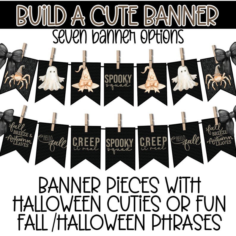 Halloween Bulletin Board Kit | Trendy Halloween Bulletin Board for ...