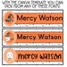 Editable Name Tags for School, Halloween Name Tags, Cubby Tags, Locker ...