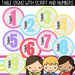 Cute Classroom Table and Group Signs for Classroom Management Polka Dot ...