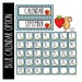 Berry Sweet Classroom Calendar With Weather Chart, Seasons Chart and ...