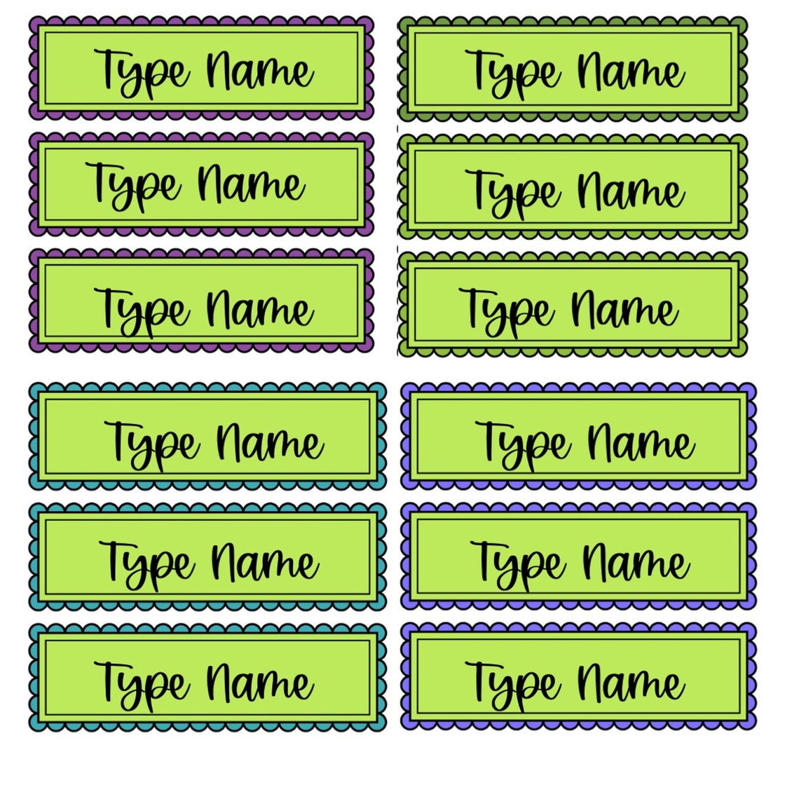 Cactus Birthday Bulletin Board Set - Etsy