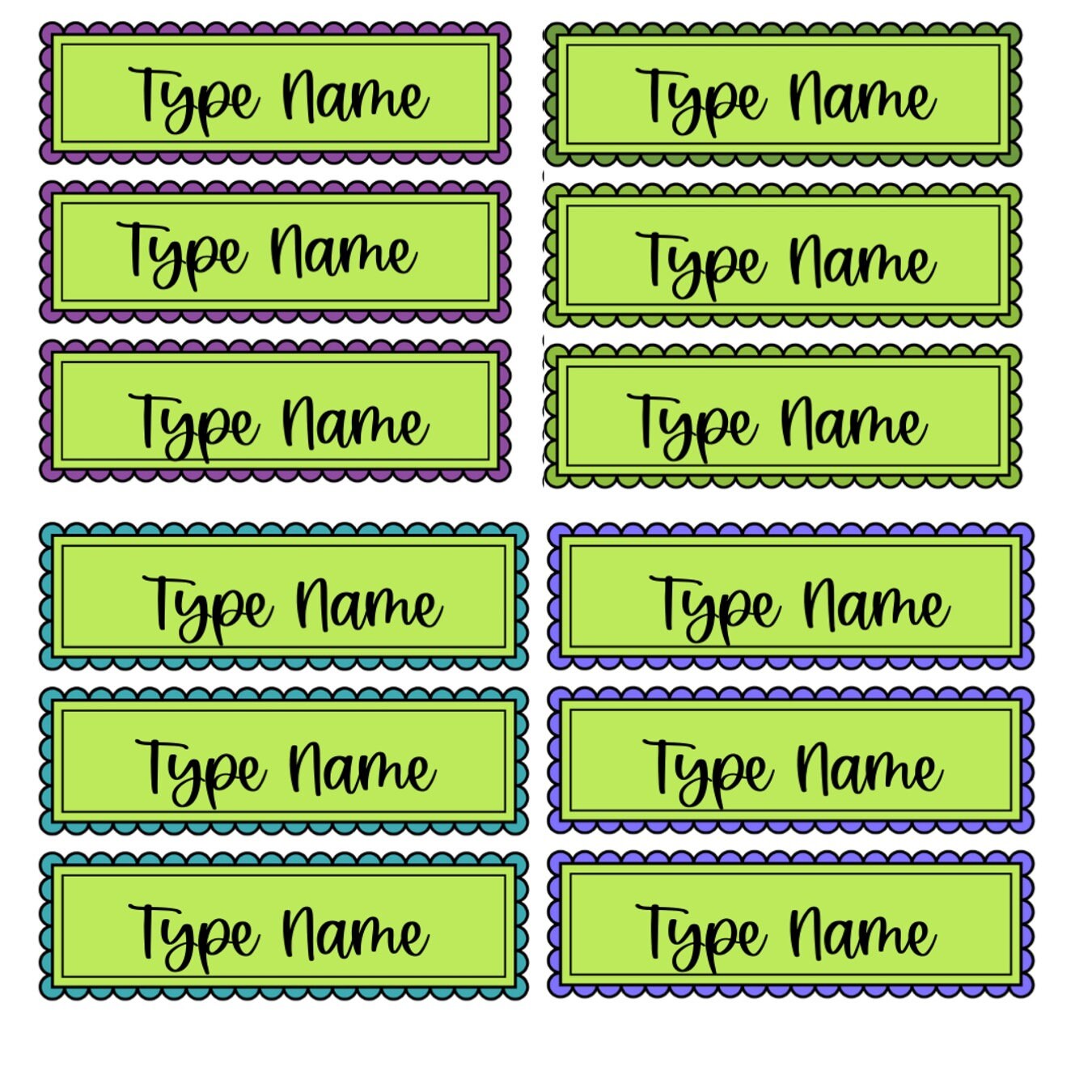 Cactus Birthday Bulletin Board Set - Etsy