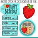 Birthday Bulletin Board Berry Sweet Theme - Etsy