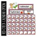 Berry Sweet Classroom Calendar With Weather Chart, Seasons Chart and ...